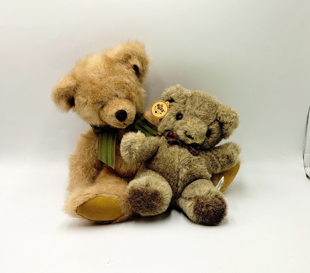 Vintage Russ Bears, Teddy Bears, Vintage Collectable Bears - Etsy