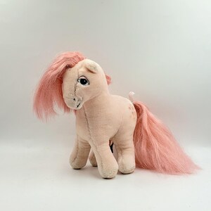 Hasbro Softies-my Little Pony Cotton Candy- Hasbro, Hasbro Softies- G1 ...