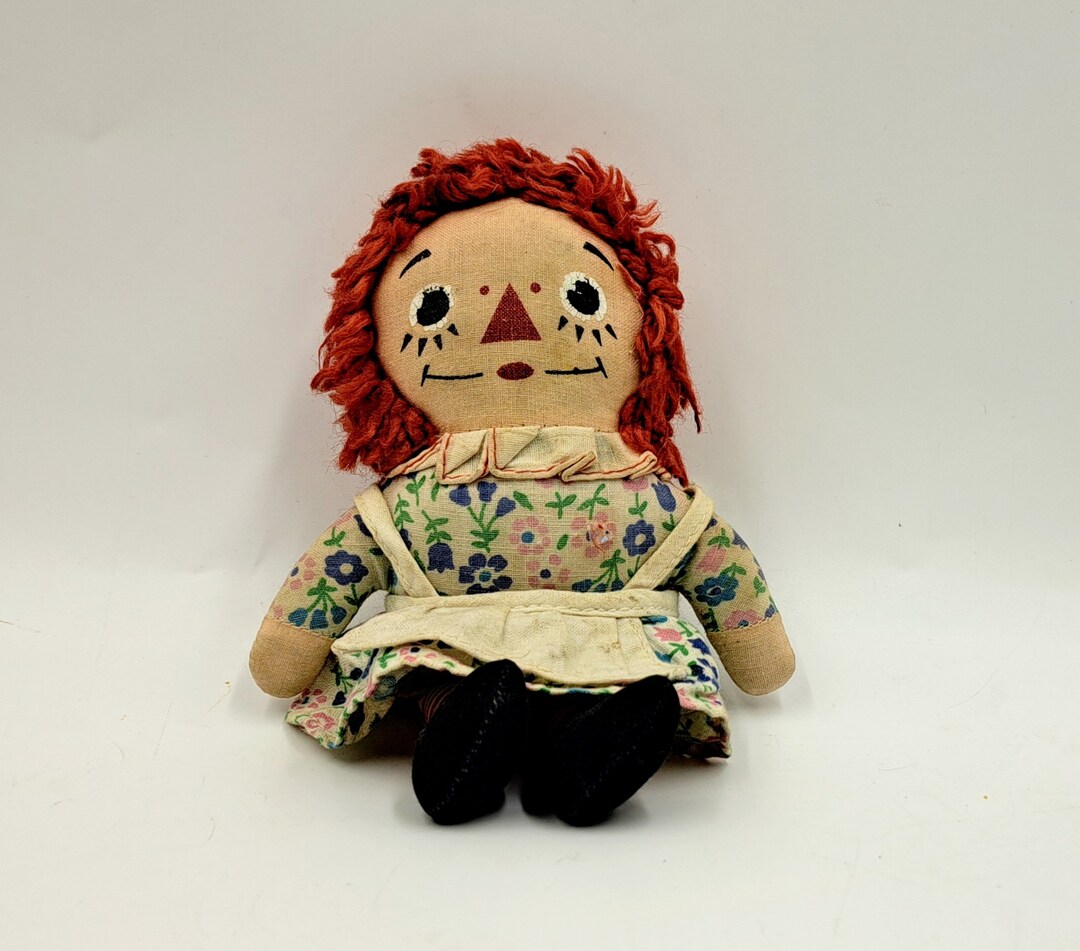 Raggedy Ann Doll, Knickerbocker the Original Raggedy Ann Doll ...