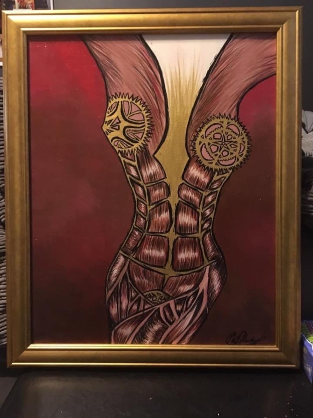 Essence of Woman Painting - Etsy