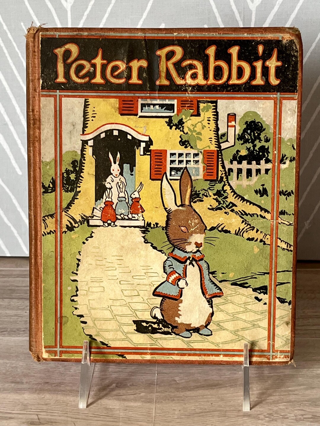 Vintage Peter Rabbit Story Book Chicago M.A. Donohue 1920's - Etsy