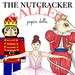 Nutcracker Ballet Paper Dolls - Etsy