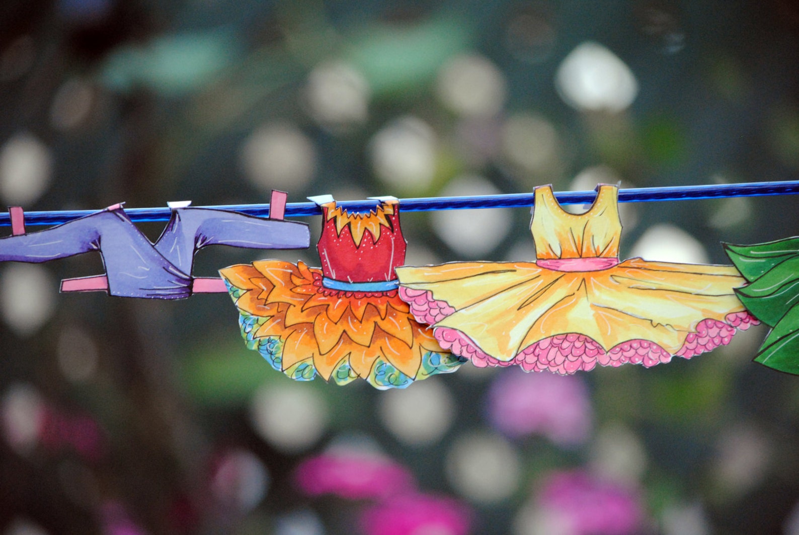 Printable Ballerina Paper Doll Dance Costumes - Etsy