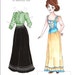 Adaline Printable Edwardian Paper Doll - Etsy