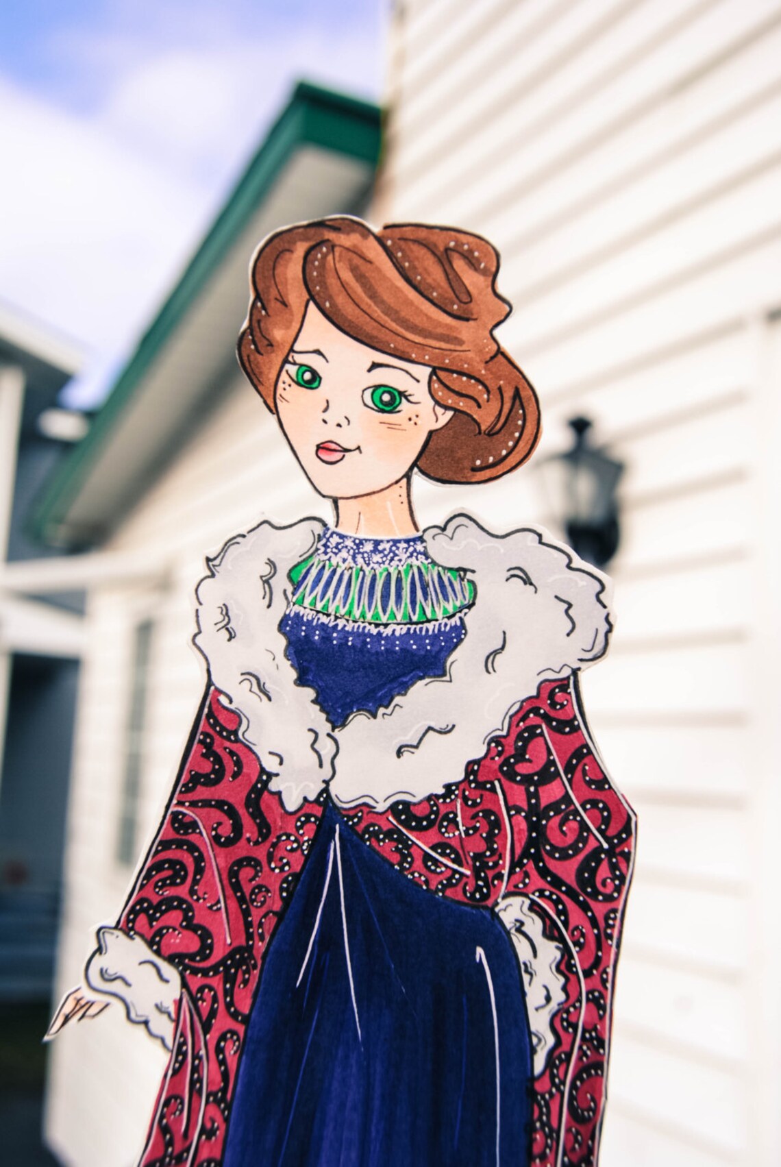 Adaline Printable Edwardian Paper Doll - Etsy