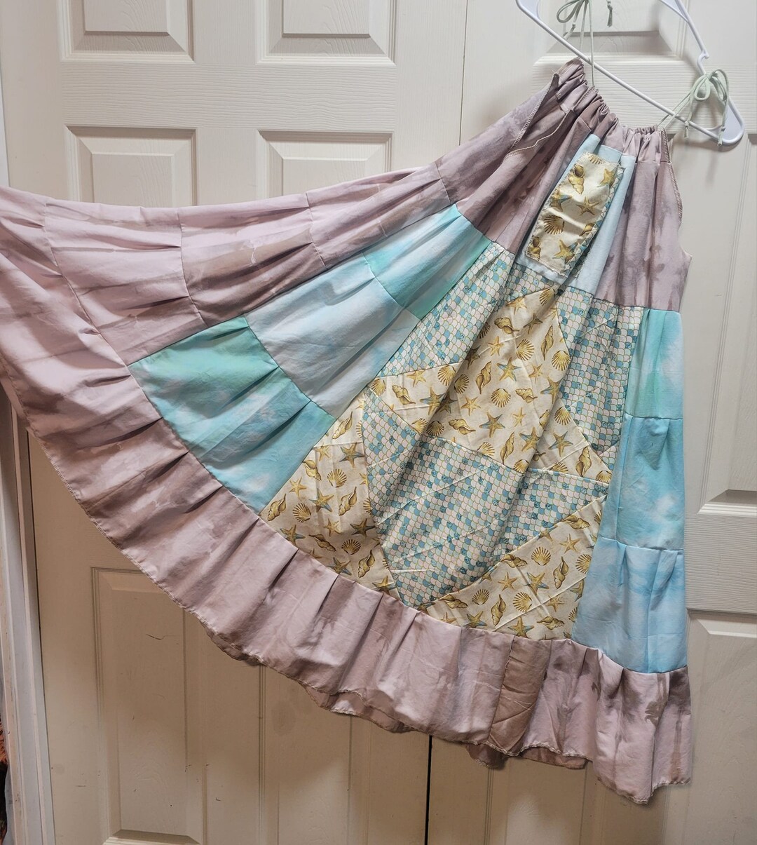 Handmade Quilt Dress, Patchwork Bohemian Hippie Dress - Etsy