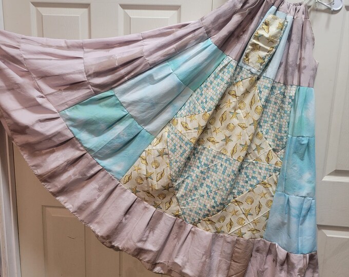 Handmade Quilt Dress, Patchwork Bohemian Hippie Dress - Etsy