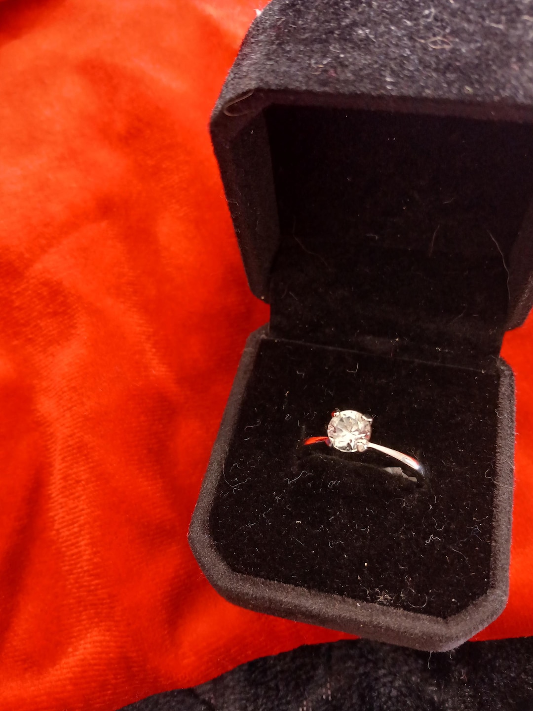 Vintage Avon Engagement Ring - Etsy