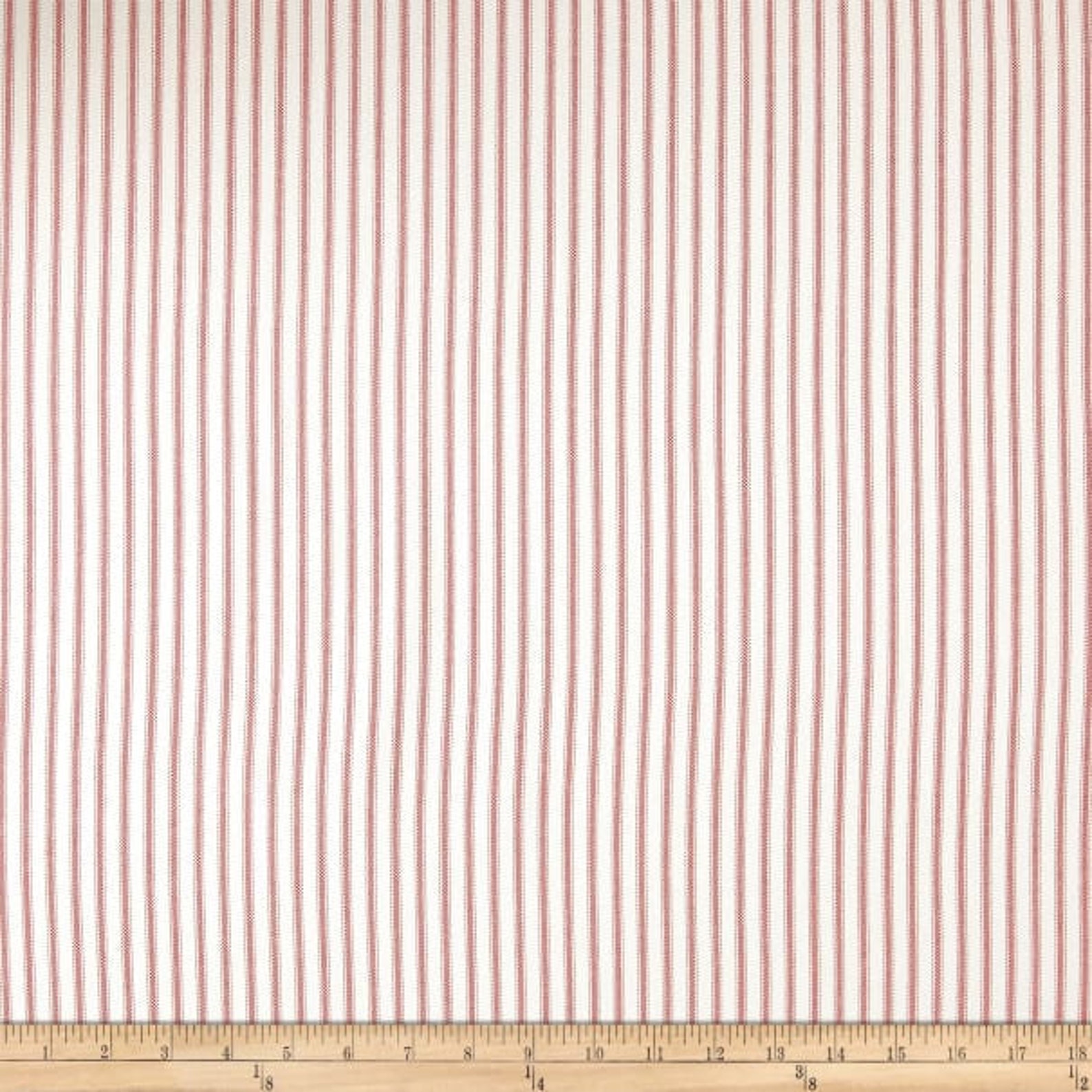 Red Classic Ticking Table Runner.colors-red & White.choose - Etsy