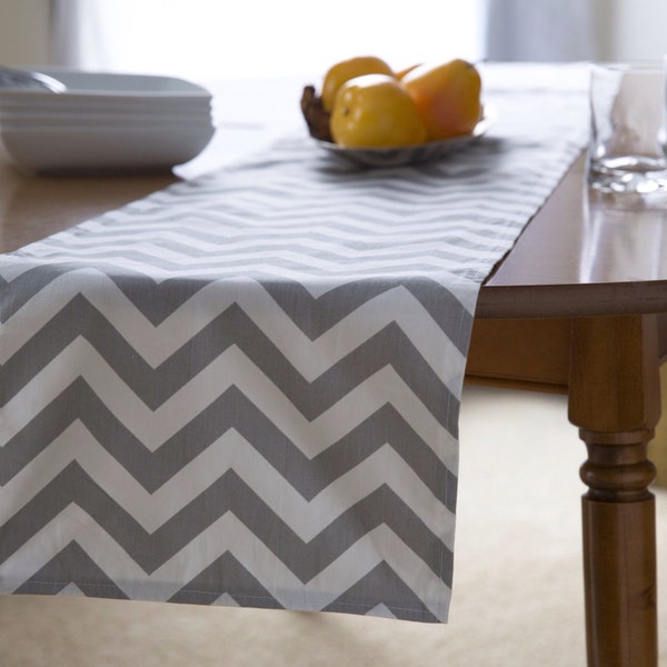 Chevron Table Runner - Etsy