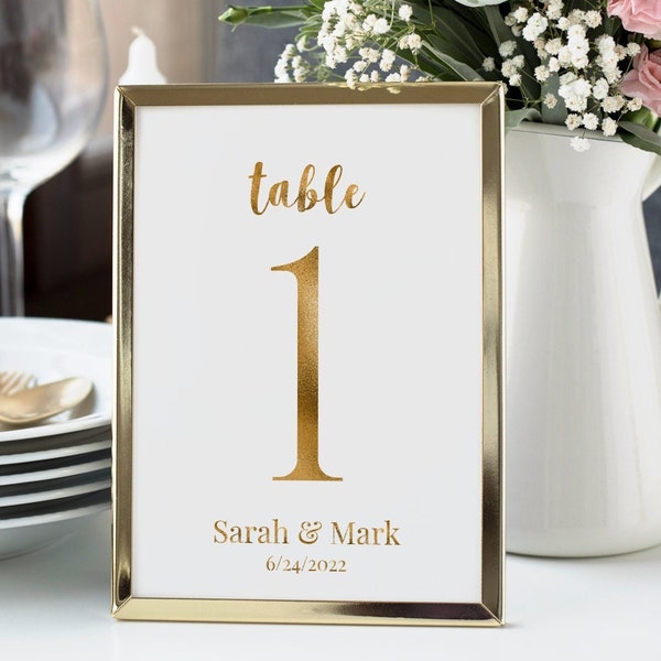 Diy Table Numbers - Etsy