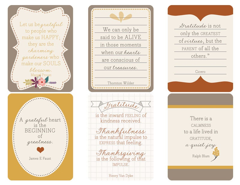 30 Days of Gratitude - DIY Printable Thanksgiving Advent Calendar - Etsy