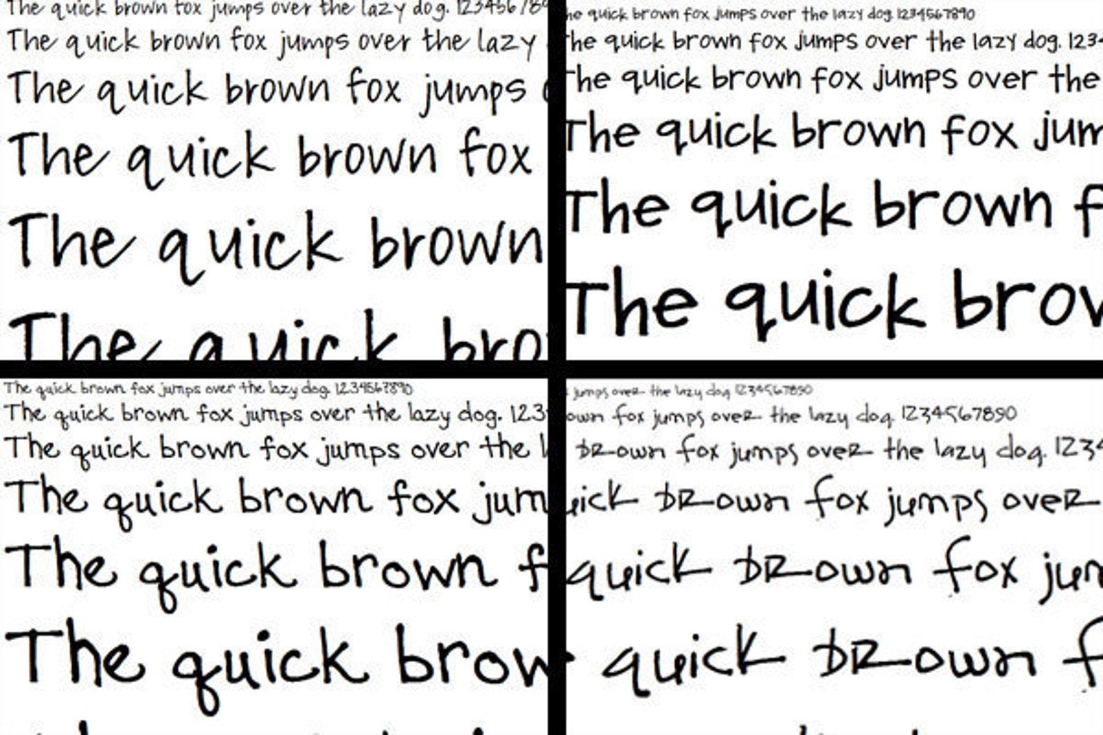 Custom Handwriting Font - Etsy