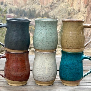 Pottery Mug - Etsy