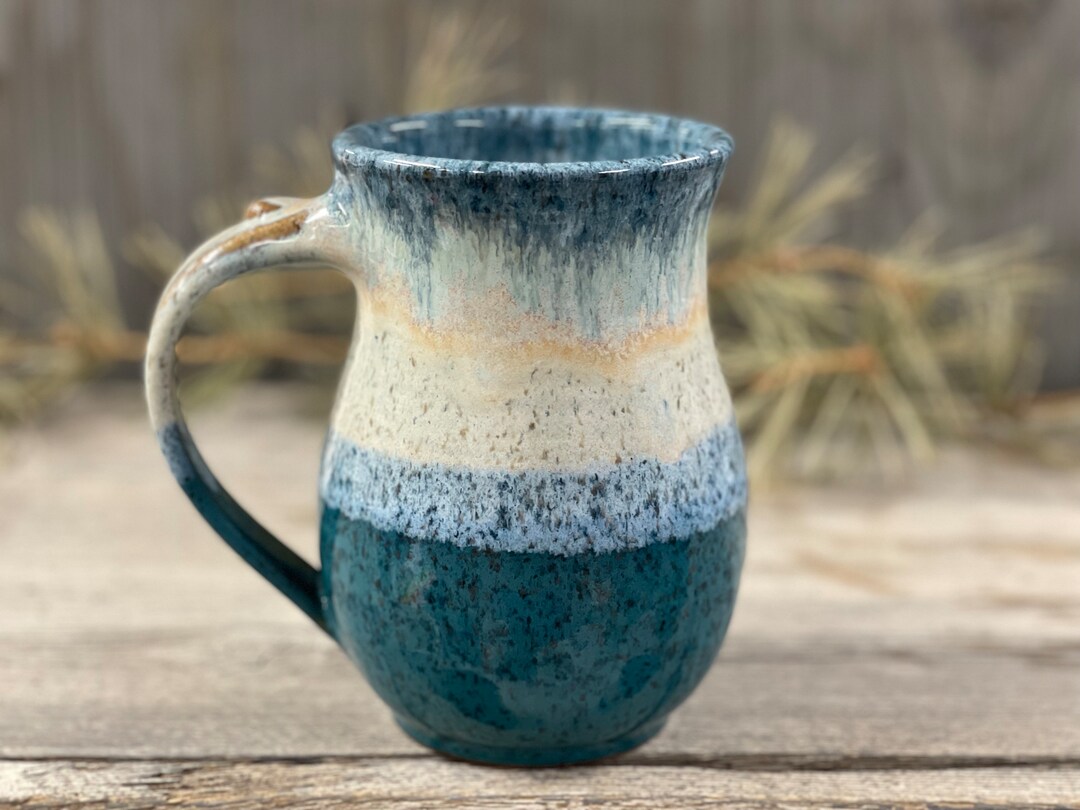 28-32 Oz Mega Mug, Huge Mug, Extra Large Mug, Large Mug, Pottery Mug ...