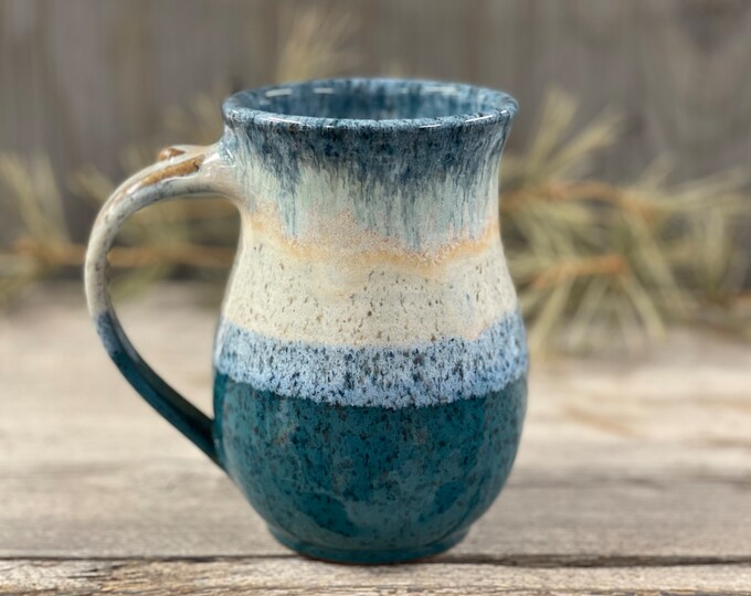 28-32 Oz Mega Mug, Huge Mug, Extra Large Mug, Large Mug, Pottery Mug ...