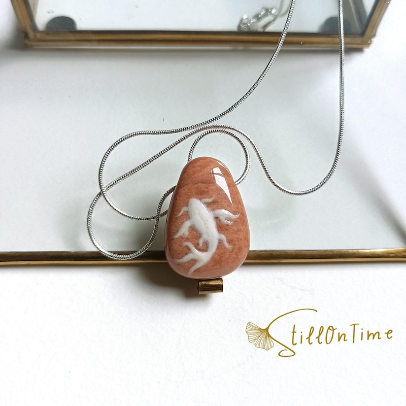 Black Carp Stone - Etsy