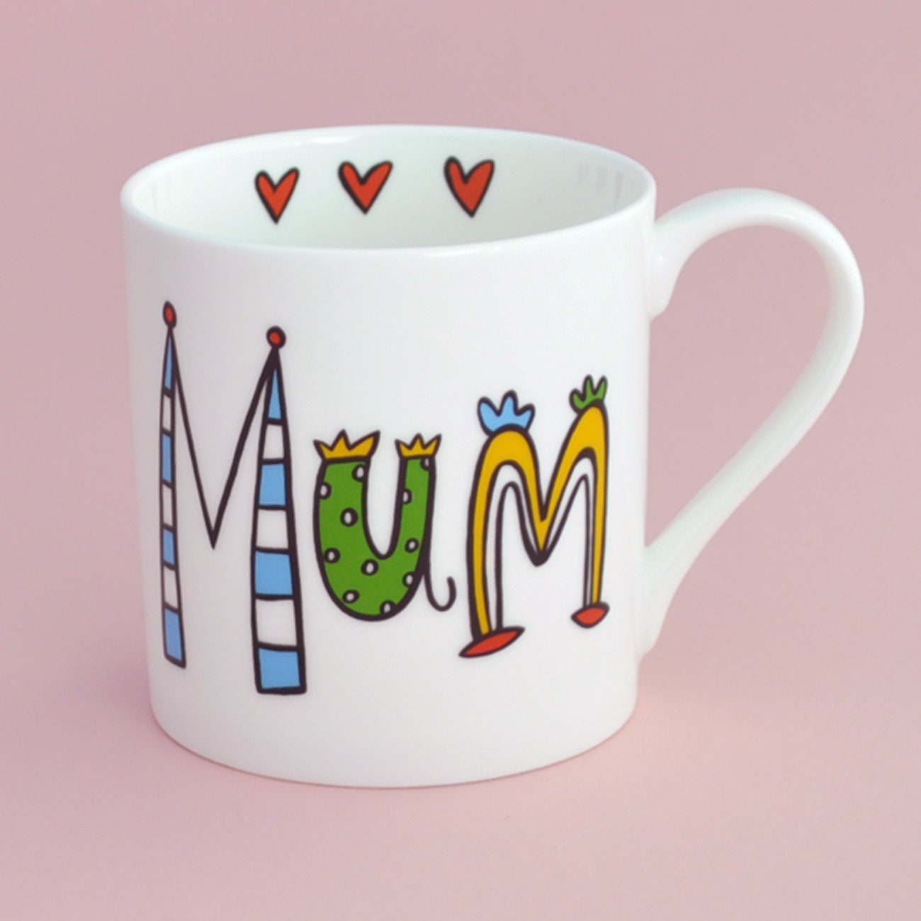 Mum Mug Can Be Personalised With Any Name Fine Bone China | Etsy UK