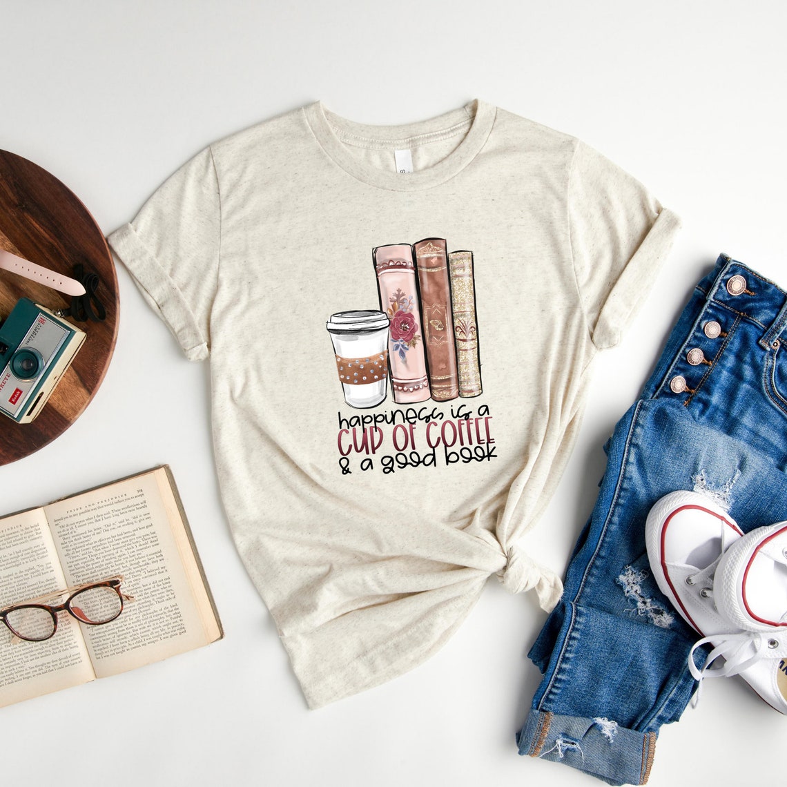 Book T-Shirt Book Lover T-Shirt Book Lover Gift Bookish | Etsy