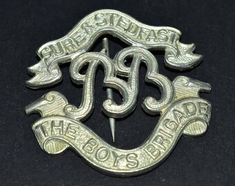 Boys Brigade Pin | Etsy