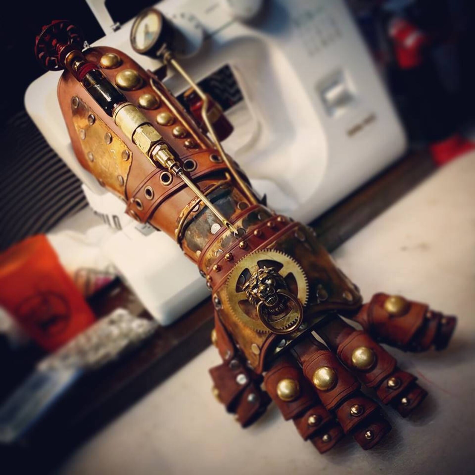 Custom gauntlet | Etsy