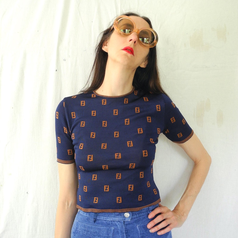 Vintage Fendi Dresses - Etsy
