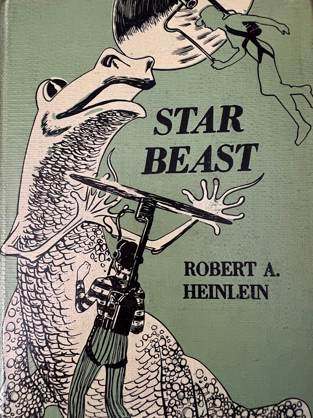 Vintage Sci-fi STAR BEAST Robert Heinlein,science Fiction,young Adult ...