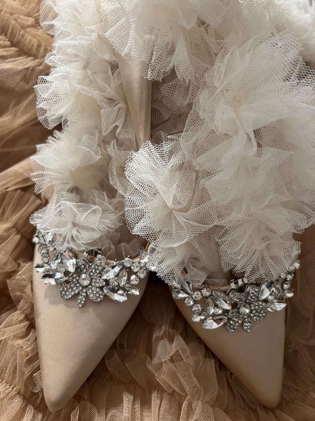 Beautiful Rhinestone Shoe Clips,wedding Shoes,rococo,romantic Style ...