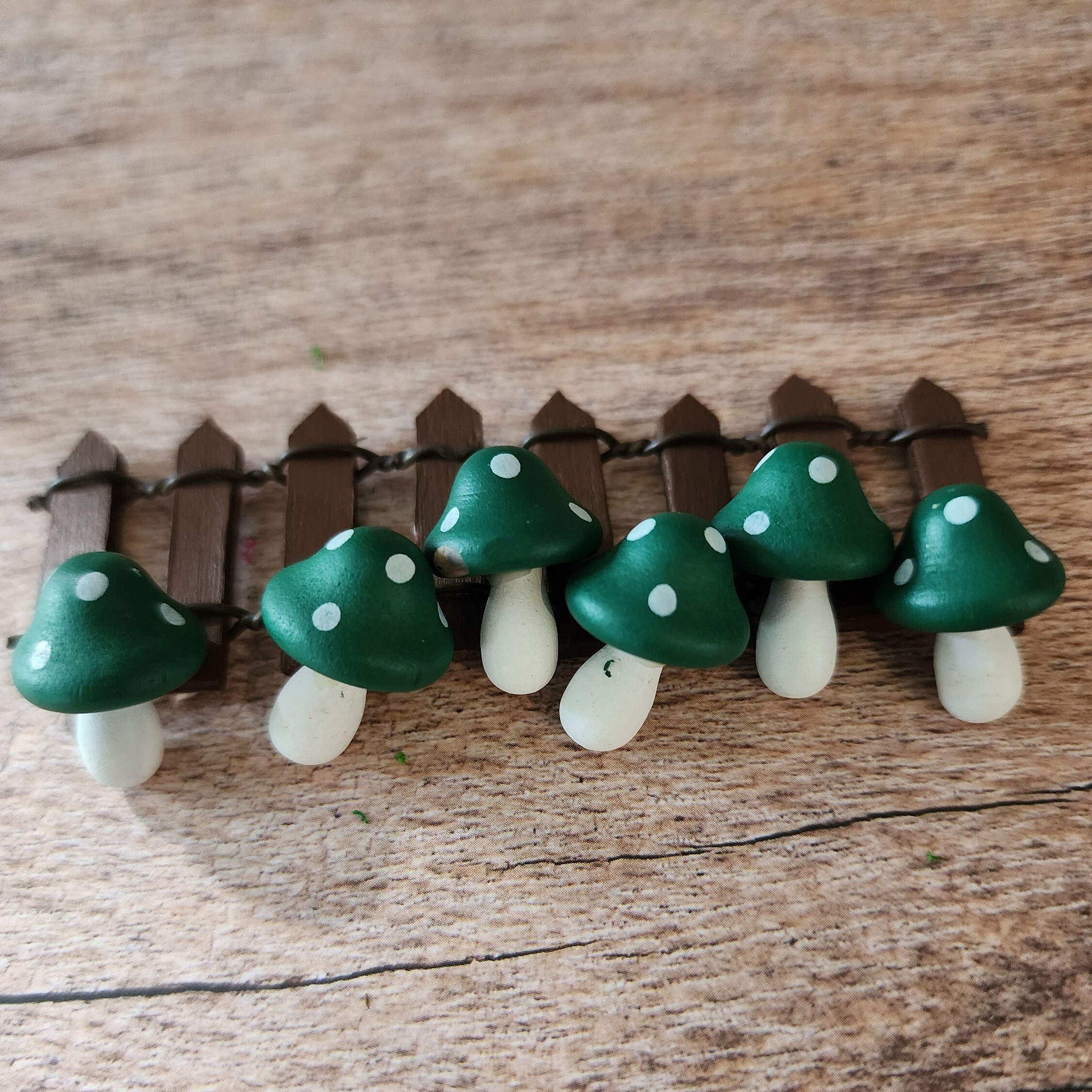 Fairy Garden Mushroom Miniature for Terrarium Miniature Supplies for ...