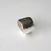 Modern Sterling Silver Wide Taper Band Rings Showcase With Beautiful ...