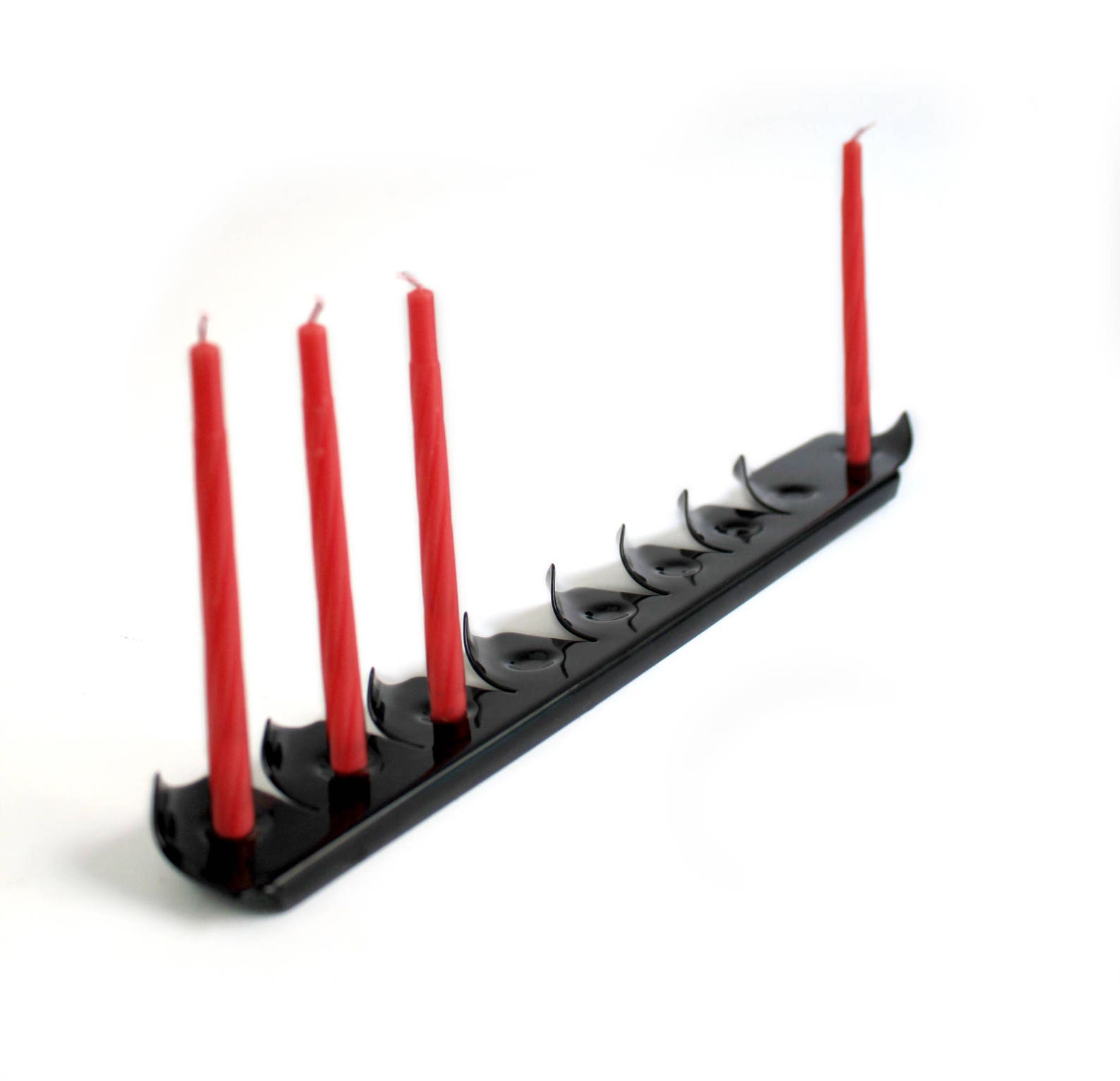 Metal Folded Menorah - Etsy