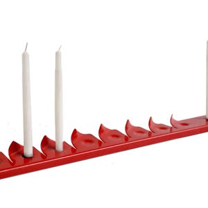 Metal Folded Menorah - Etsy