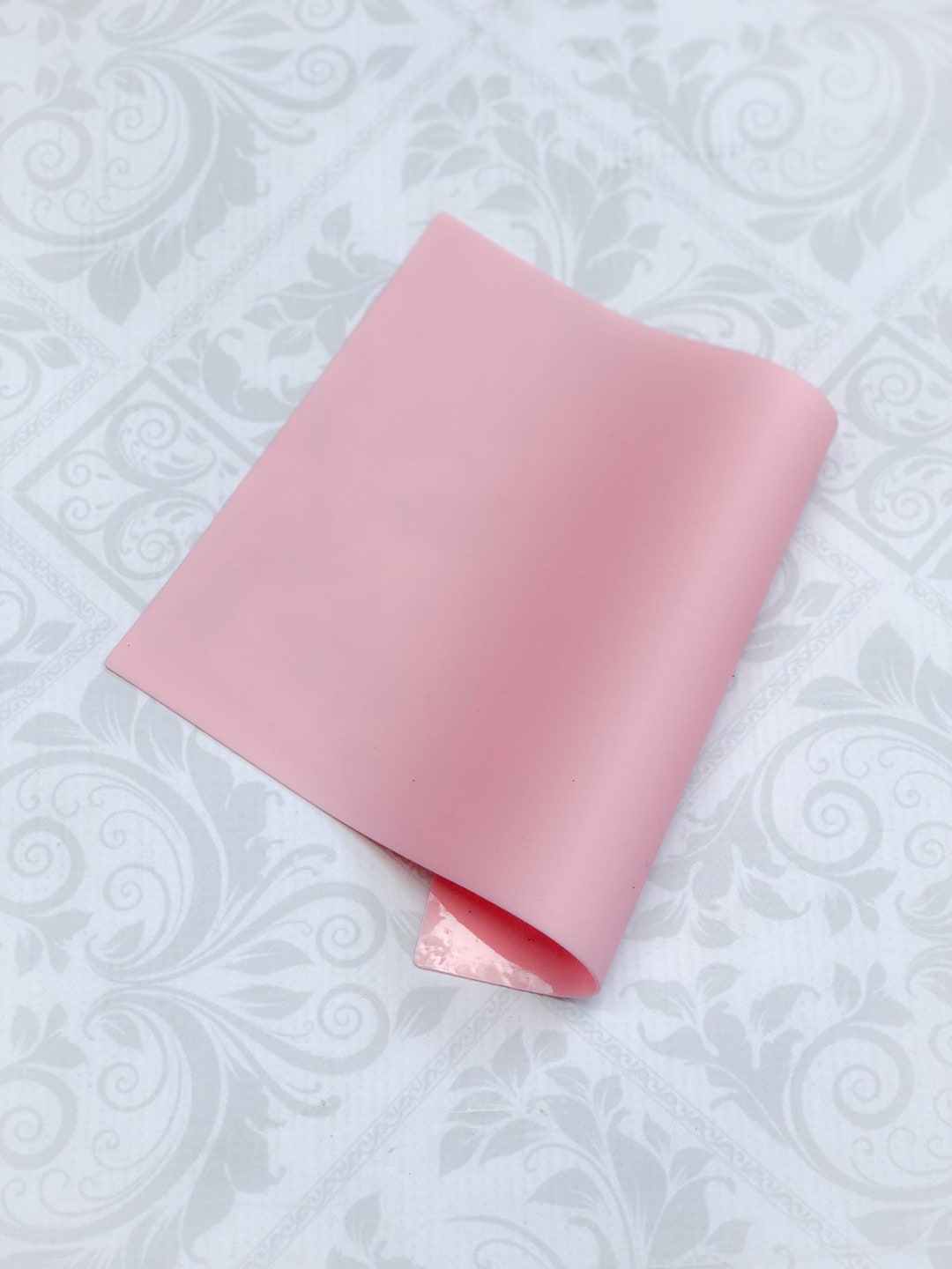 Pink Silicone Mat for the Sweet Stencil Holder - Etsy