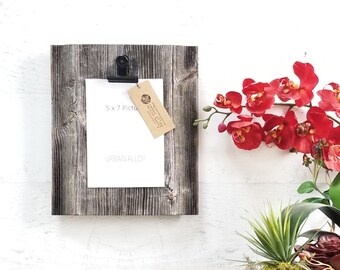 Rustic picture frame | Etsy