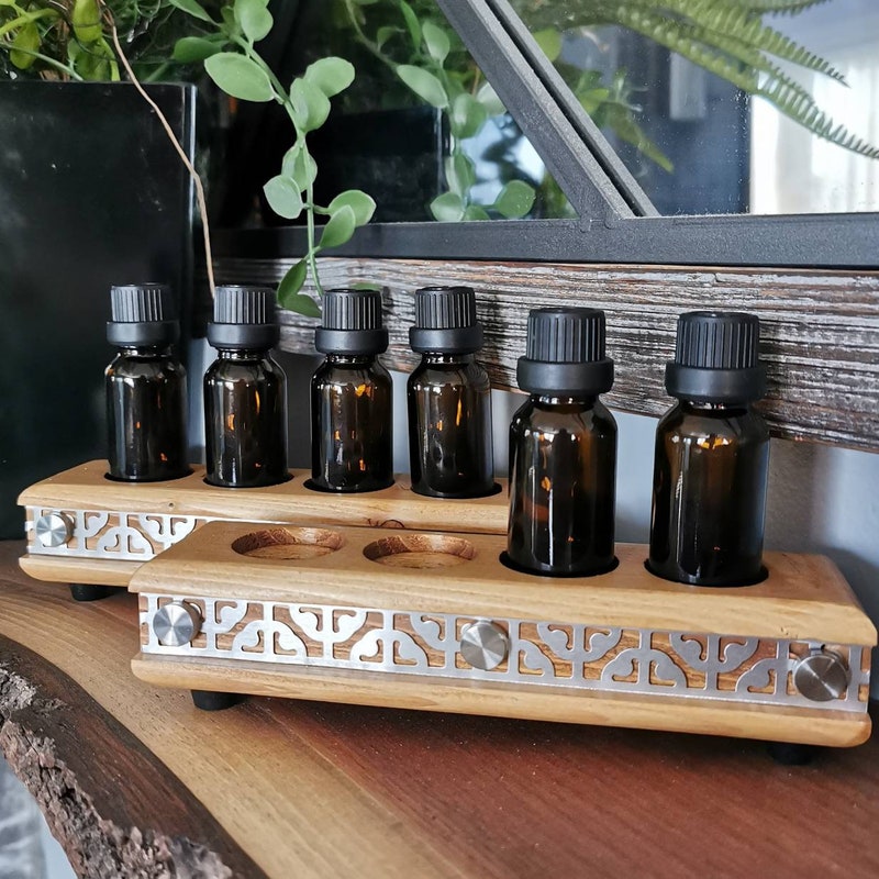 Metal Essential Oil Rack - Etsy