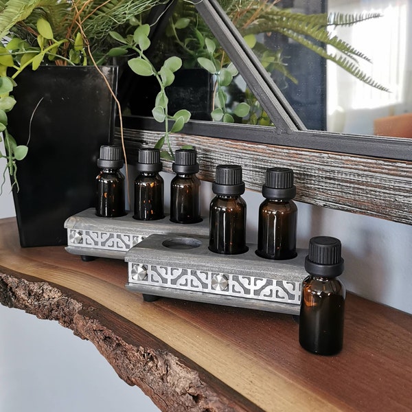 Metal Essential Oil Rack - Etsy