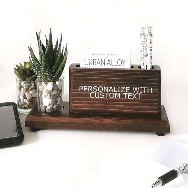 Desk Caddy - Etsy