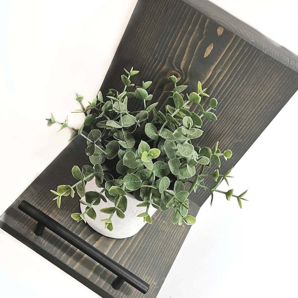 Wall Mounted Plant Shelf Accent Wall Shelves Modern Wall - Etsy Canada