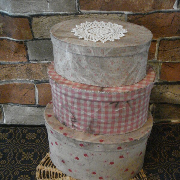 Primitive Box - Etsy