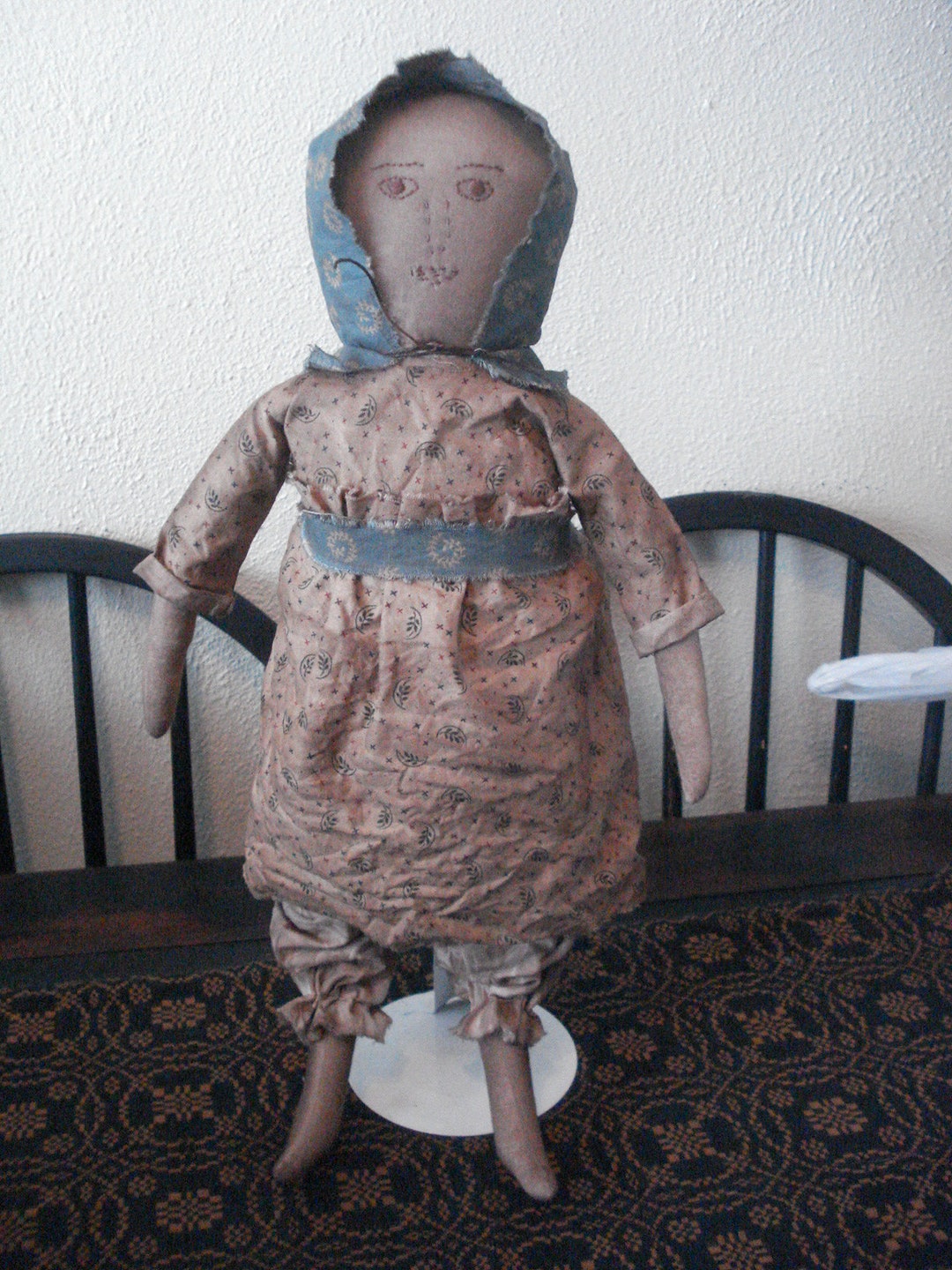 Primitive Prairie Doll #2 - Etsy