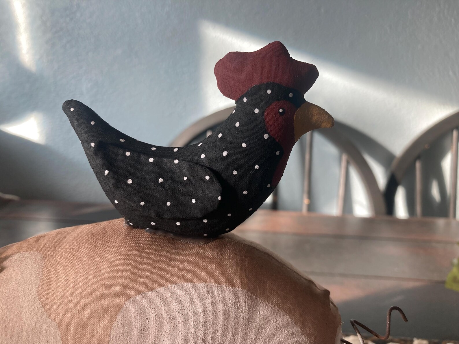 Primitive Farmhouse Bacon and Eggs Pig and Chicken Doll - Etsy