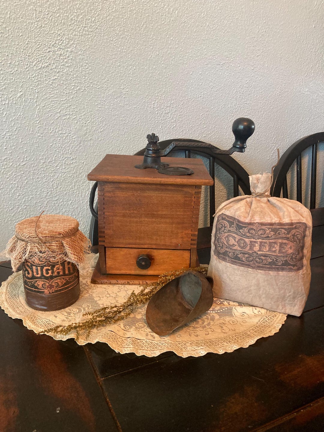 Primitive Antique Coffee Grinder Gathering - Etsy