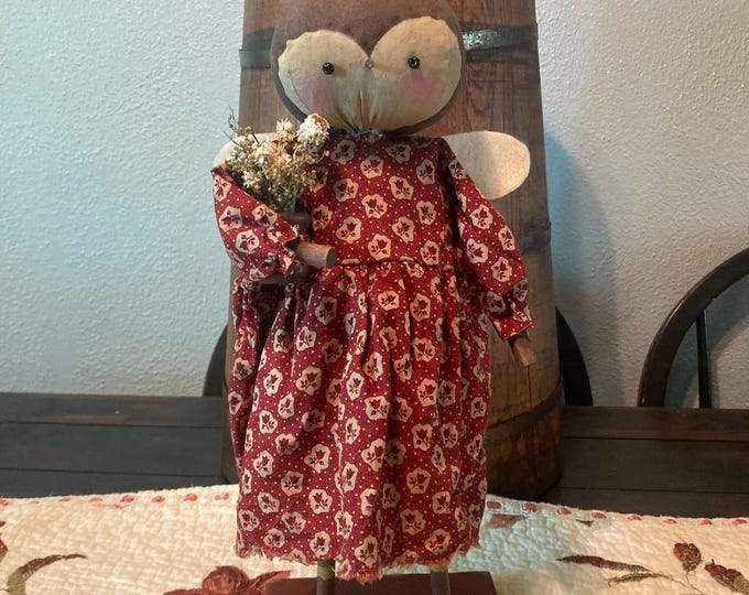 Primitive Honey the Bee Doll - Etsy