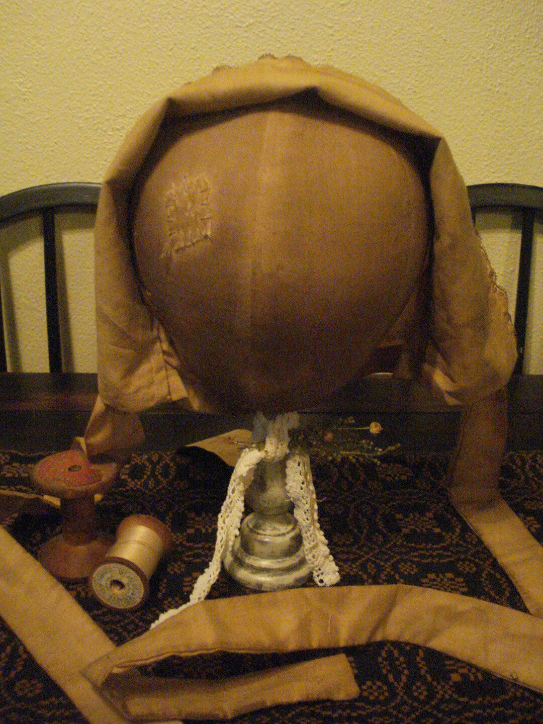 Primitive Colonial Mannequin Head - Etsy