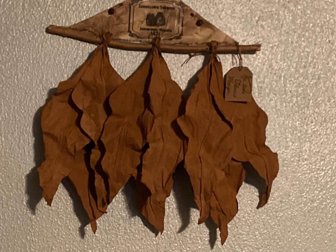 Primitive Early Settlers Tobacco Hanger - Etsy