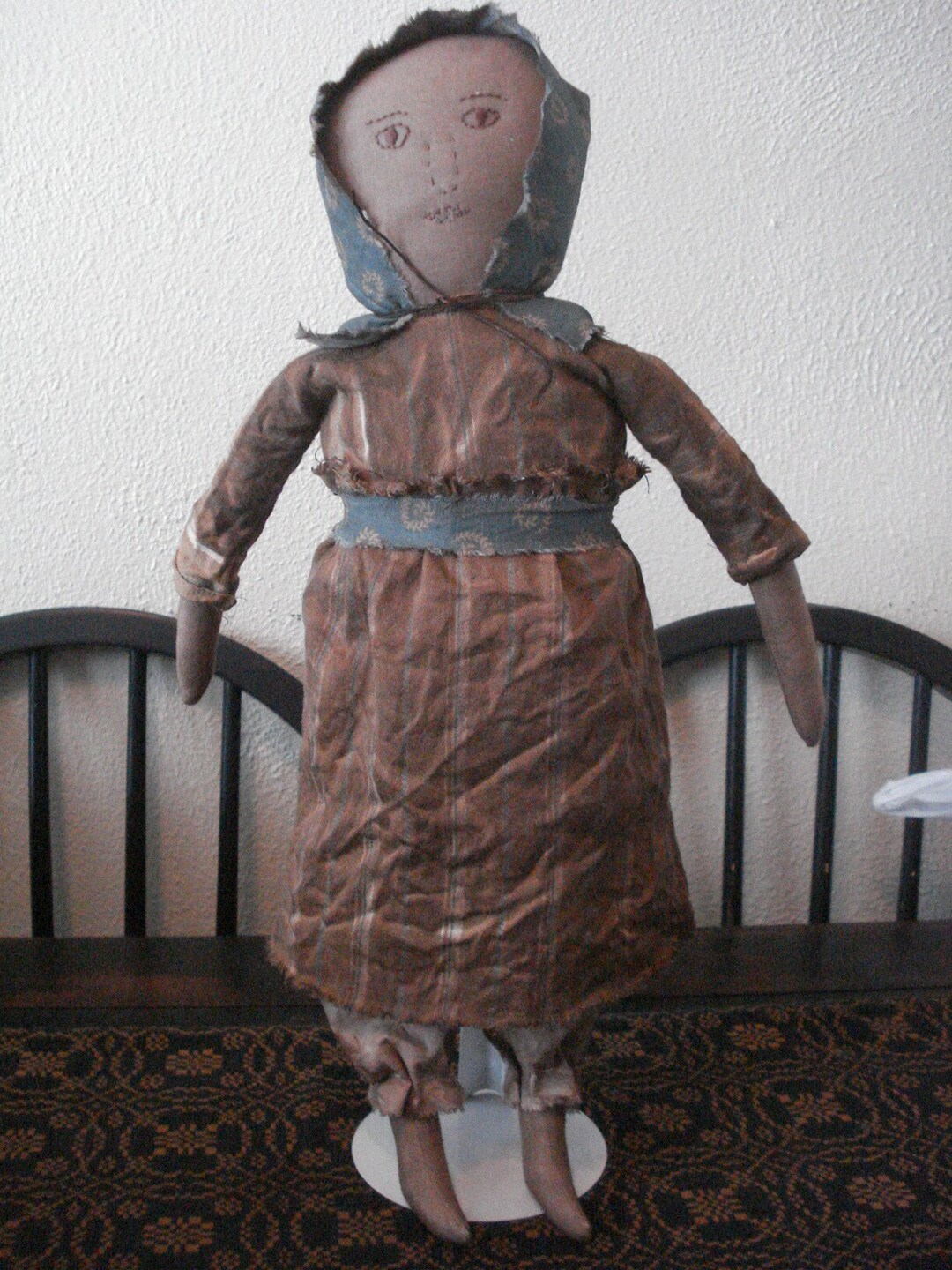 Primitive Prairie Doll #1 - Etsy
