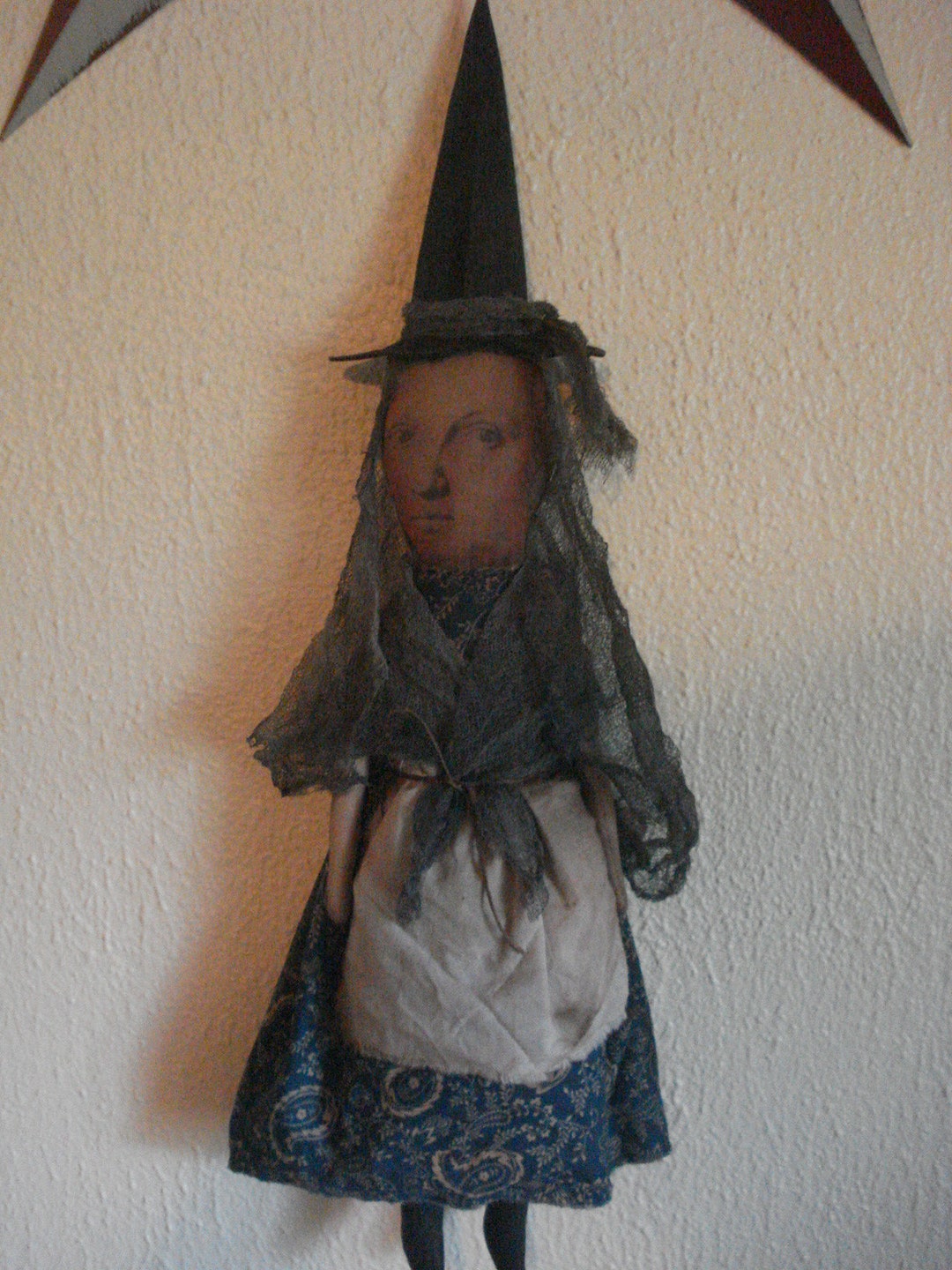 Primitive Myrtle the Witch Wall Hanger Doll - Etsy