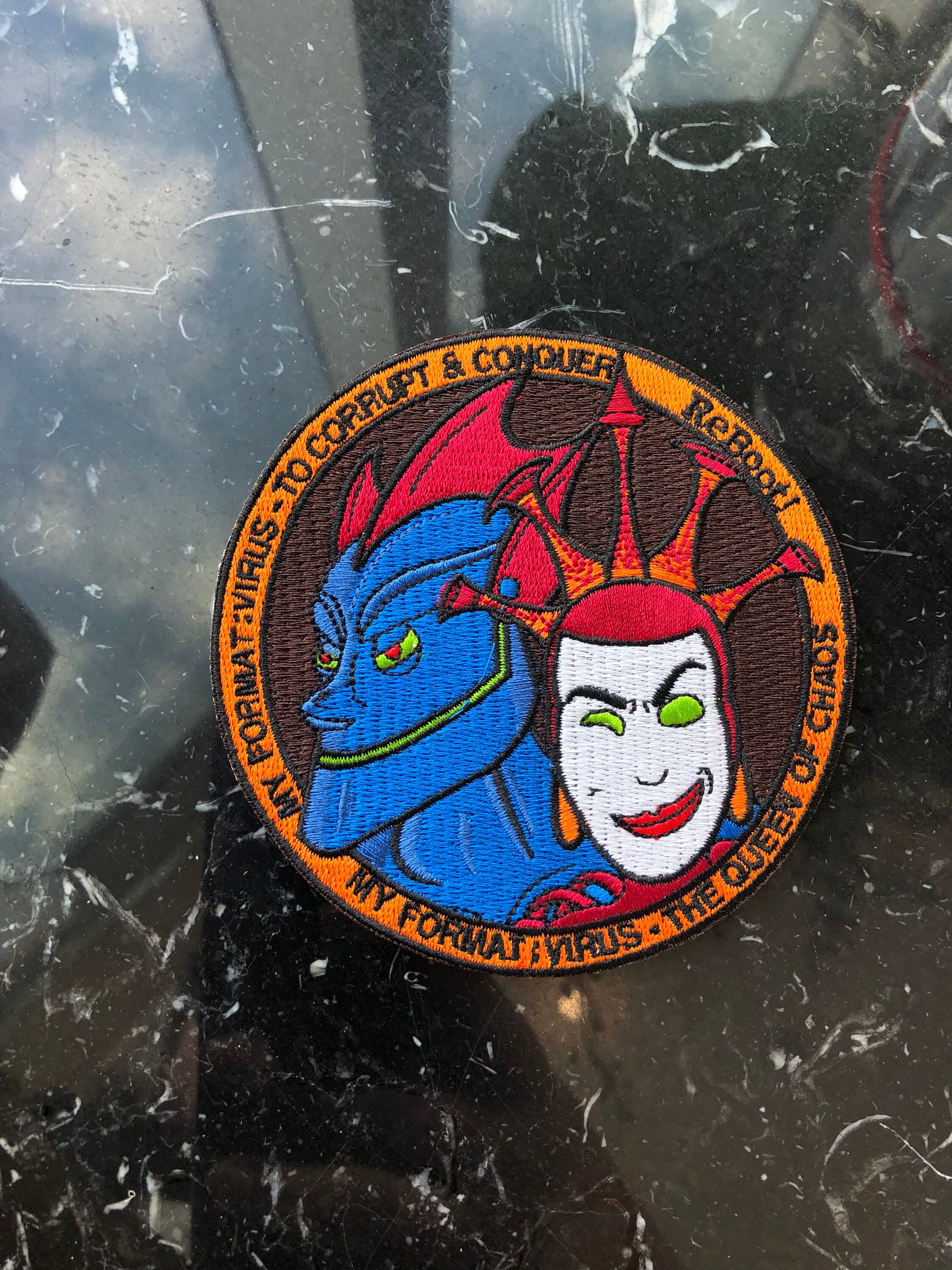 Hexadecimal and Megabyte Reboot 4 Inch Patch | Etsy