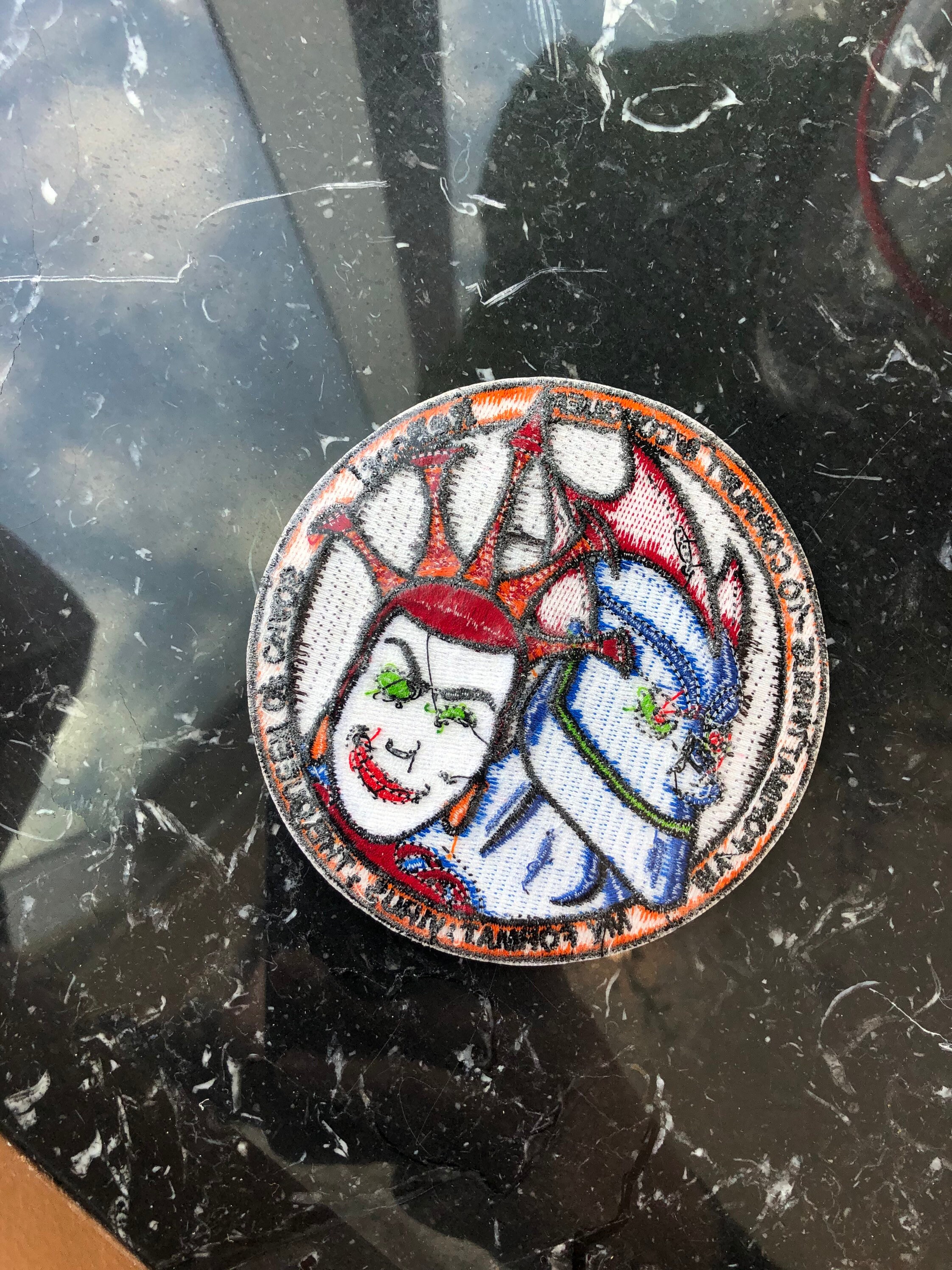 Hexadecimal and Megabyte Reboot 4 Inch Patch | Etsy