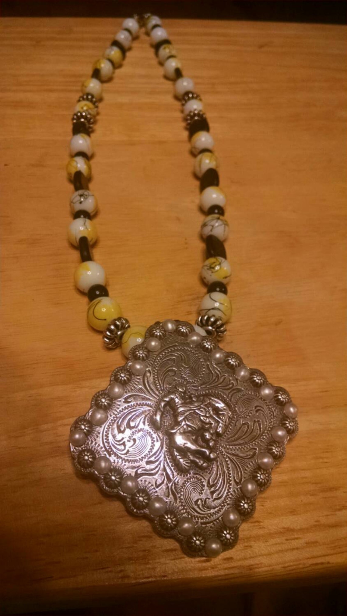 Touch of Class Necklace | Etsy